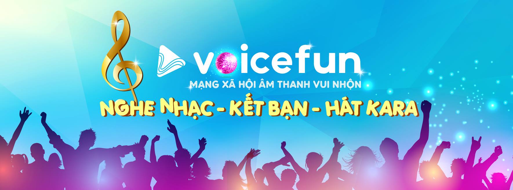 VoiceFun - MXH âm thanh đầu tiên và duy nhất triển khai tại 3 nhà mạng hàng đầu Việt Nam